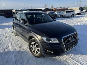 Brūns Audi Q5 2014 Kauņa, ar dzinēja tilpumu 2.00 L un nobraukumu 145 tūkst. km par 13999 €, foto  vietnē AUTOMOTO.COM.LV