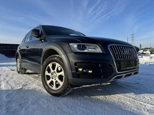 Brown Audi Q5 2014 in Kaunas, with an engine capacity of 2.00 L and mileage of 145 thousand km for 13999 €, photo 2 on AUTOMOTO.COM.LV