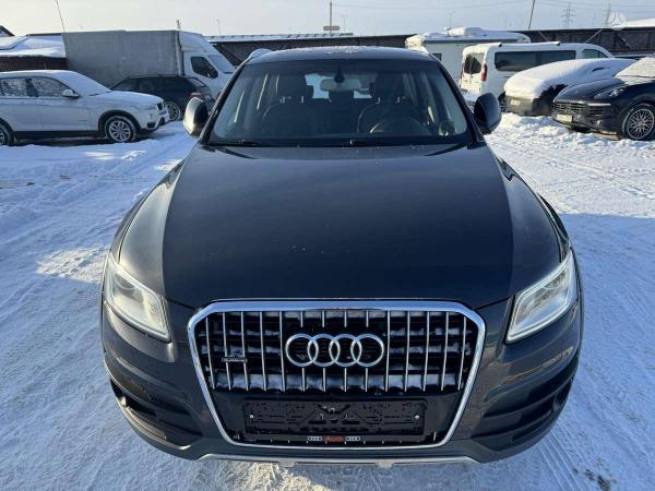 Brown Audi Q5 2014 in Kaunas, with an engine capacity of 2.00 L and mileage of 145 thousand km for 13999 €, photo 3 on AUTOMOTO.COM.LV