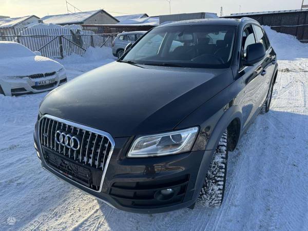 Brown Audi Q5 2014 in Kaunas, with an engine capacity of 2.00 L and mileage of 145 thousand km for 13999 €, photo 4 on AUTOMOTO.COM.LV