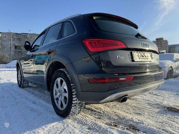 Brown Audi Q5 2014 in Kaunas, with an engine capacity of 2.00 L and mileage of 145 thousand km for 13999 €, photo 7 on AUTOMOTO.COM.LV