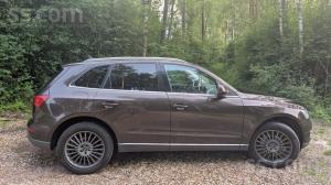 Brown Audi Q5 2014 in Riga, with an engine capacity of 2.00 L and mileage of 235 thousand km for 13500 €, photo  on AUTOMOTO.COM.LV