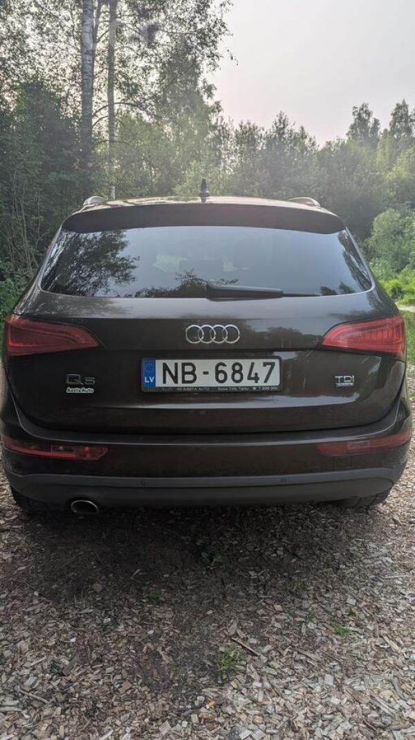 Brown Audi Q5 2014 in Riga, with an engine capacity of 2.00 L and mileage of 235 thousand km for 13500 €, photo 5 on AUTOMOTO.COM.LV