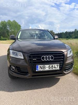 Brūns Audi Q5 2014 Rīga, ar dzinēja tilpumu 2.00 L un nobraukumu 235 tūkst. km par 12700 €, foto 1 vietnē AUTOMOTO.COM.LV