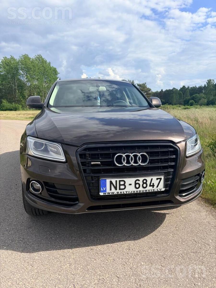 Brūns Audi Q5 2014 Rīga, ar dzinēja tilpumu 2.00 L un nobraukumu 235 tūkst. km par 12700 €, foto 1 vietnē AUTOMOTO.COM.LV