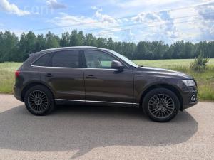 Brūns Audi Q5 2014 Rīga, ar dzinēja tilpumu 2.00 L un nobraukumu 235 tūkst. km par 12700 €, foto 4 vietnē AUTOMOTO.COM.LV