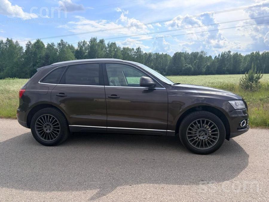 Brūns Audi Q5 2014 Rīga, ar dzinēja tilpumu 2.00 L un nobraukumu 235 tūkst. km par 12700 €, foto 4 vietnē AUTOMOTO.COM.LV