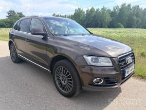 Brūns Audi Q5 2014 Rīga, ar dzinēja tilpumu 2.00 L un nobraukumu 235 tūkst. km par 12700 €, foto 5 vietnē AUTOMOTO.COM.LV