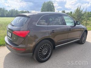 Brūns Audi Q5 2014 Rīga, ar dzinēja tilpumu 2.00 L un nobraukumu 235 tūkst. km par 12700 €, foto 6 vietnē AUTOMOTO.COM.LV