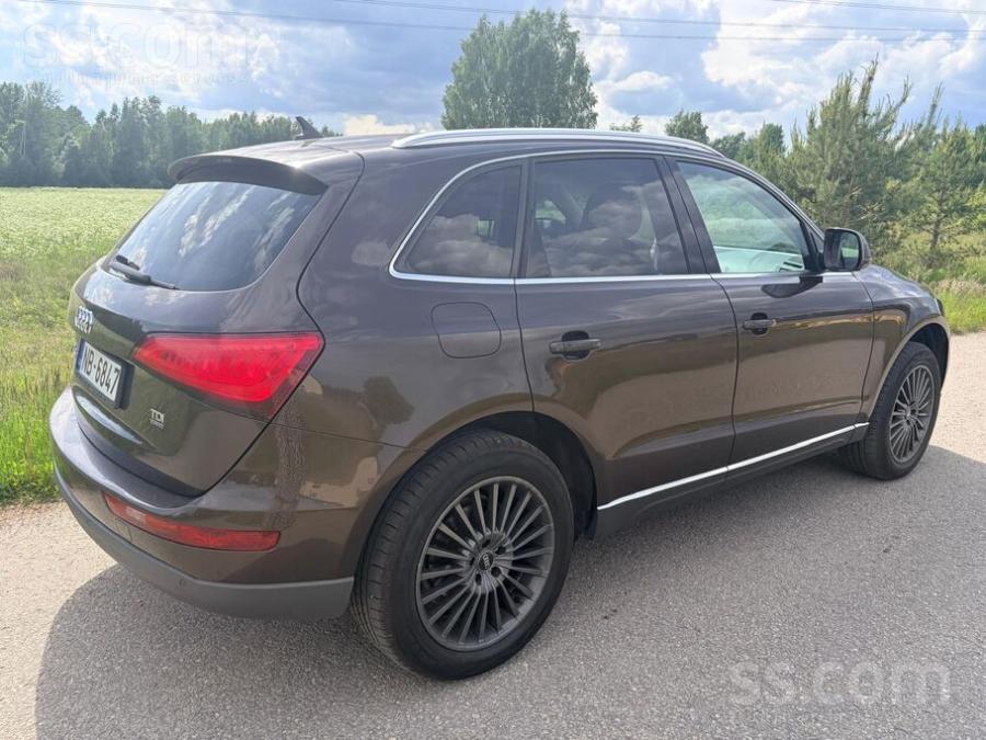 Brūns Audi Q5 2014 Rīga, ar dzinēja tilpumu 2.00 L un nobraukumu 235 tūkst. km par 12700 €, foto 6 vietnē AUTOMOTO.COM.LV