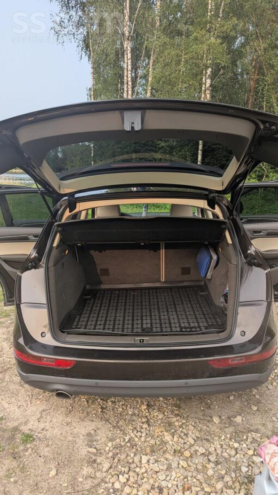 Brūns Audi Q5 2014 Rīga, ar dzinēja tilpumu 2.00 L un nobraukumu 235 tūkst. km par 12700 €, foto 7 vietnē AUTOMOTO.COM.LV