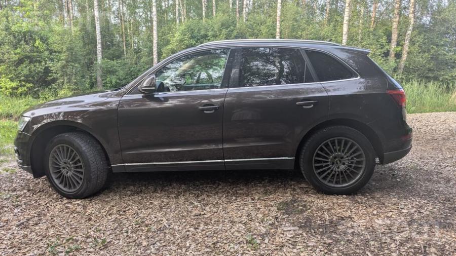 Brūns Audi Q5 2014 Rīga, ar dzinēja tilpumu 2.00 L un nobraukumu 235 tūkst. km par 12700 €, foto 8 vietnē AUTOMOTO.COM.LV