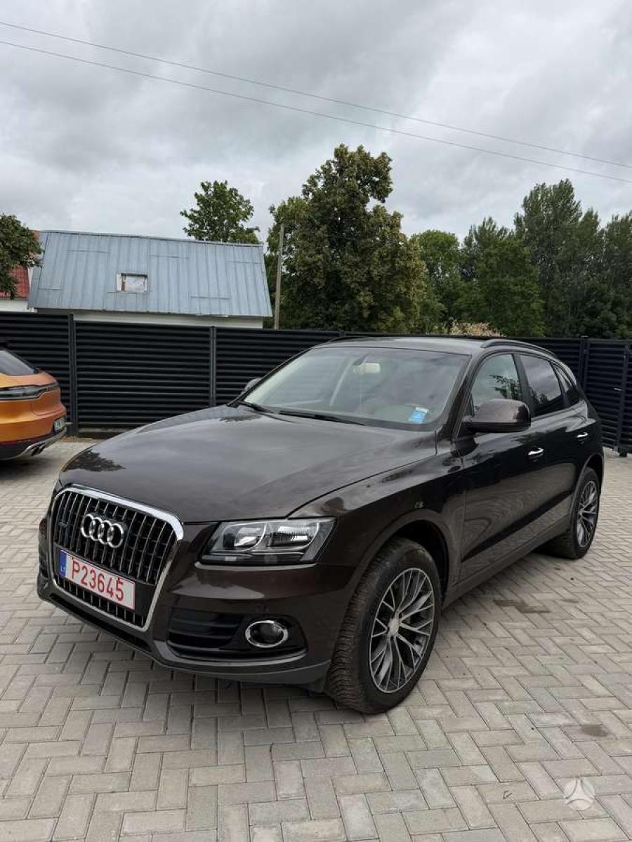 Brūns Audi Q5 2014 Visaginas, ar dzinēja tilpumu 1.97 L un nobraukumu 236 tūkst. km par 12300 €, foto 4 vietnē AUTOMOTO.COM.LV