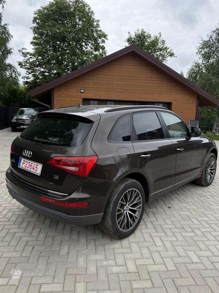 Brūns Audi Q5 2014 Visaginas, ar dzinēja tilpumu 1.97 L un nobraukumu 236 tūkst. km par 12300 €, foto 6 vietnē AUTOMOTO.COM.LV