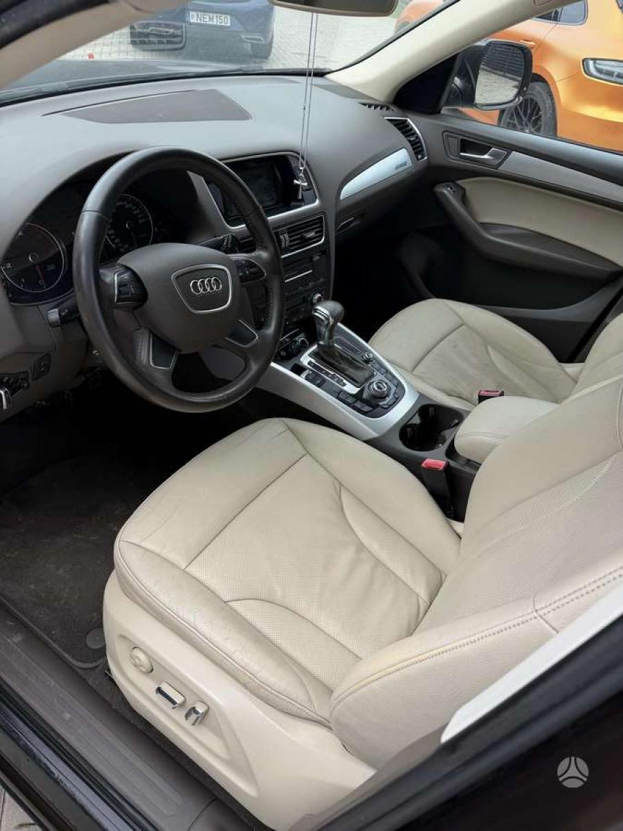 Brūns Audi Q5 2014 Visaginas, ar dzinēja tilpumu 1.97 L un nobraukumu 236 tūkst. km par 12300 €, foto 7 vietnē AUTOMOTO.COM.LV