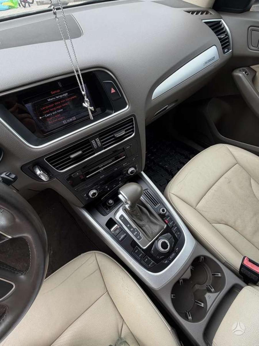 Brūns Audi Q5 2014 Visaginas, ar dzinēja tilpumu 1.97 L un nobraukumu 236 tūkst. km par 12300 €, foto 9 vietnē AUTOMOTO.COM.LV