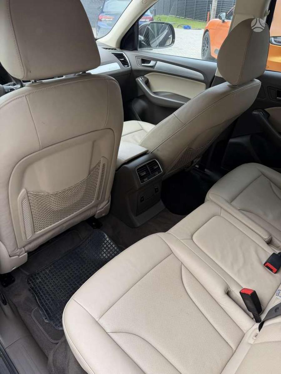 Brūns Audi Q5 2014 Visaginas, ar dzinēja tilpumu 1.97 L un nobraukumu 236 tūkst. km par 12300 €, foto 10 vietnē AUTOMOTO.COM.LV