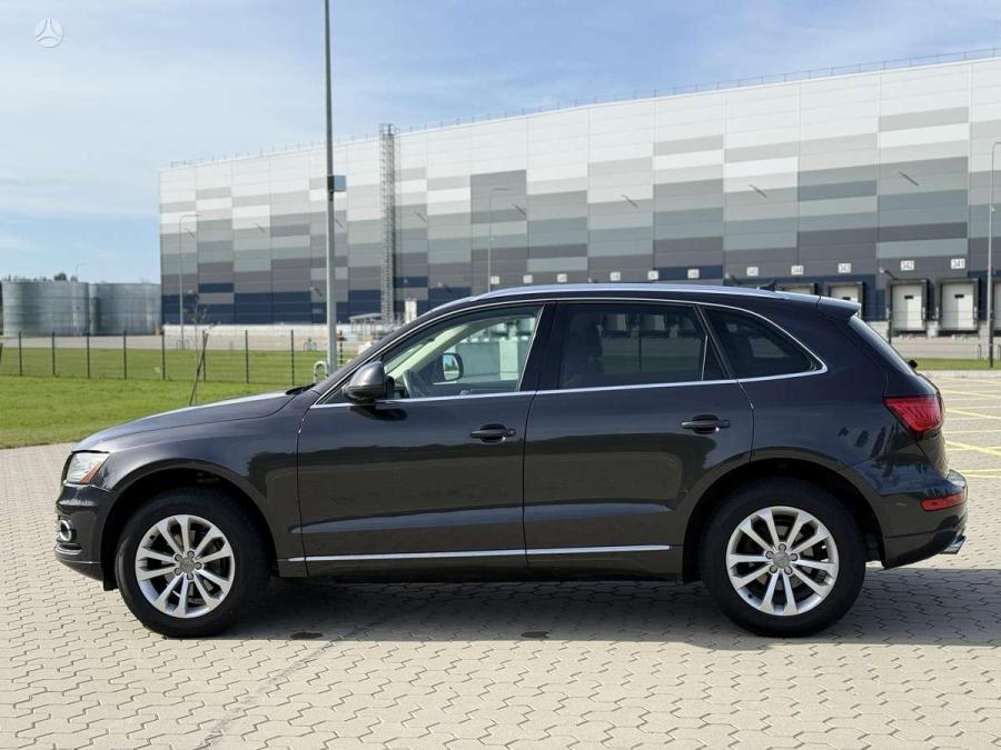 Brūns Audi Q5 2014 Viļņa, ar dzinēja tilpumu 1.98 L un nobraukumu 194 tūkst. km par 9500 €, foto 5 vietnē AUTOMOTO.COM.LV