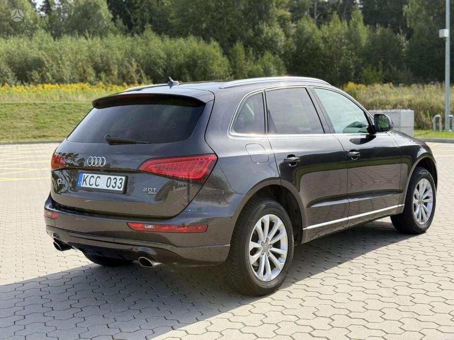 Brūns Audi Q5 2014 Viļņa, ar dzinēja tilpumu 1.98 L un nobraukumu 194 tūkst. km par 9500 €, foto 8 vietnē AUTOMOTO.COM.LV