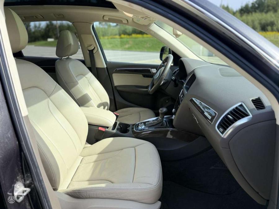 Brūns Audi Q5 2014 Viļņa, ar dzinēja tilpumu 1.98 L un nobraukumu 194 tūkst. km par 9500 €, foto 11 vietnē AUTOMOTO.COM.LV