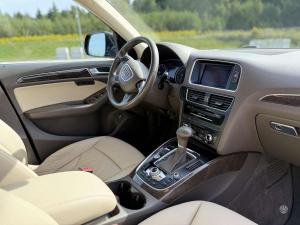Brūns Audi Q5 2014 Viļņa, ar dzinēja tilpumu 1.98 L un nobraukumu 194 tūkst. km par 9500 €, foto 12 vietnē AUTOMOTO.COM.LV