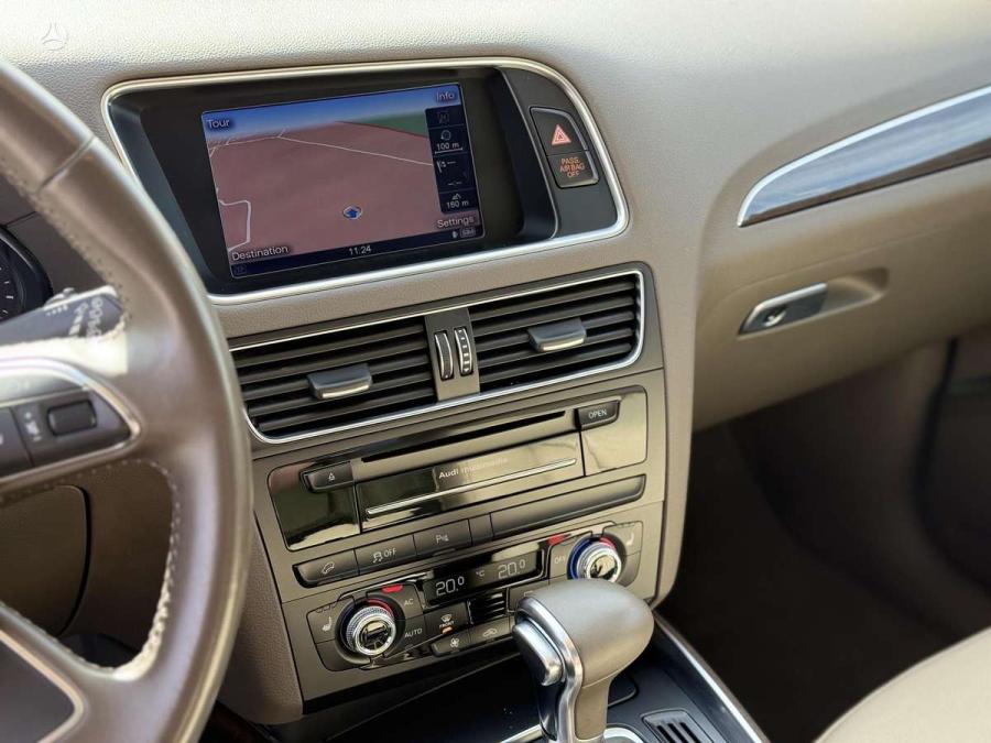 Brūns Audi Q5 2014 Viļņa, ar dzinēja tilpumu 1.98 L un nobraukumu 194 tūkst. km par 9500 €, foto 19 vietnē AUTOMOTO.COM.LV