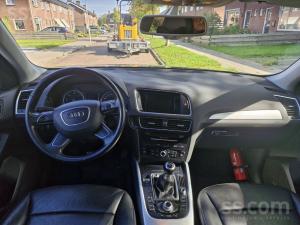 Brown Audi Q5 2014 in Daugavpils, with an engine capacity of 2.00 L and mileage of 165 thousand km for 13000 €, photo  on AUTOMOTO.COM.LV