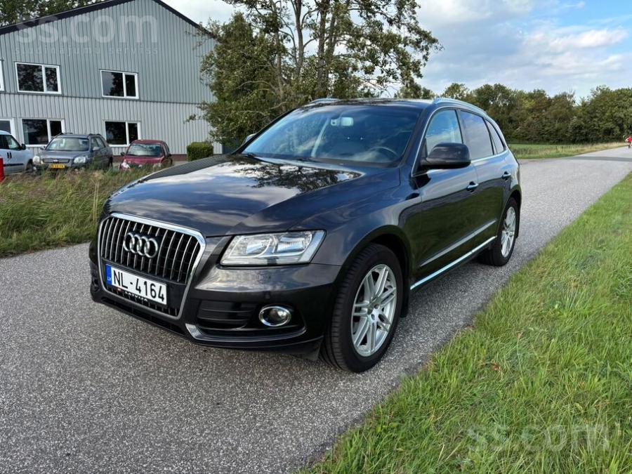 Brown Audi Q5 2014 in Daugavpils, with an engine capacity of 2.00 L and mileage of 165 thousand km for 13000 €, photo 3 on AUTOMOTO.COM.LV
