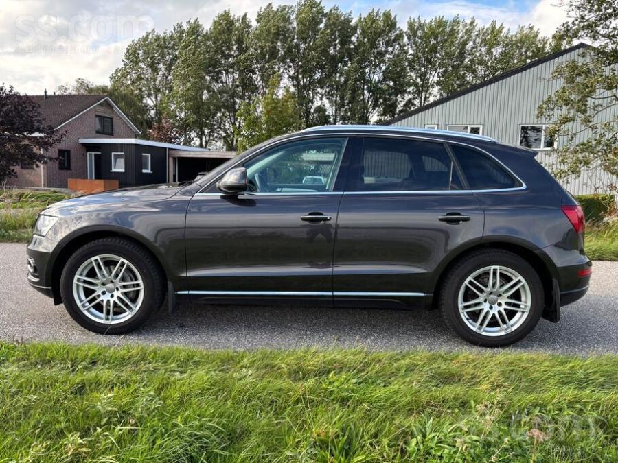 Brown Audi Q5 2014 in Daugavpils, with an engine capacity of 2.00 L and mileage of 165 thousand km for 13000 €, photo 4 on AUTOMOTO.COM.LV