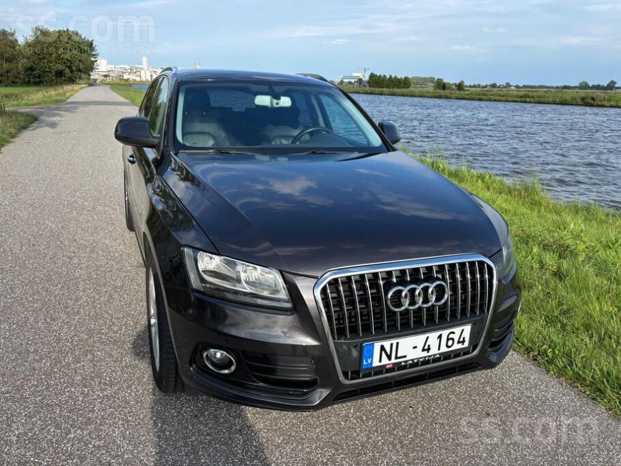 Brown Audi Q5 2014 in Daugavpils, with an engine capacity of 2.00 L and mileage of 165 thousand km for 13000 €, photo 5 on AUTOMOTO.COM.LV