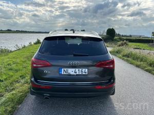 Brown Audi Q5 2014 in Daugavpils, with an engine capacity of 2.00 L and mileage of 165 thousand km for 13000 €, photo 6 on AUTOMOTO.COM.LV