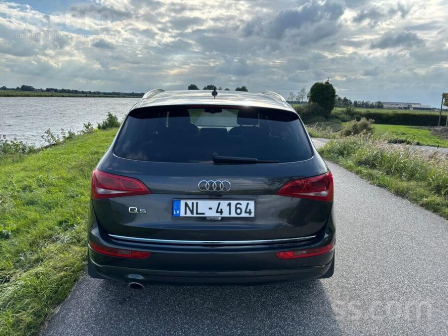 Brown Audi Q5 2014 in Daugavpils, with an engine capacity of 2.00 L and mileage of 165 thousand km for 13000 €, photo 6 on AUTOMOTO.COM.LV