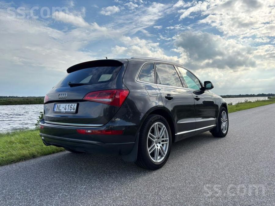 Brown Audi Q5 2014 in Daugavpils, with an engine capacity of 2.00 L and mileage of 165 thousand km for 13000 €, photo 8 on AUTOMOTO.COM.LV