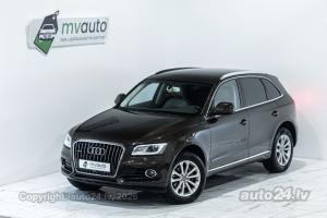 Brūns Audi Q5 2014 Tallina, ar dzinēja tilpumu 2.00 L un nobraukumu 237 tūkst. km par 8990 €, foto  vietnē AUTOMOTO.COM.LV