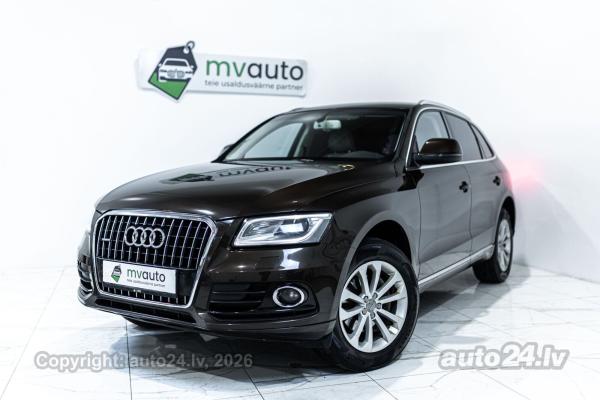 Audi Q5 2014 in Tallinn on AUTOMOTO.COM.LV Brown Audi Q5 2014 in Tallinn, with an engine capacity of 2.00 L and mileage of 237 thousand km for 8990 €, photo 4 on AUTOMOTO.COM.LV