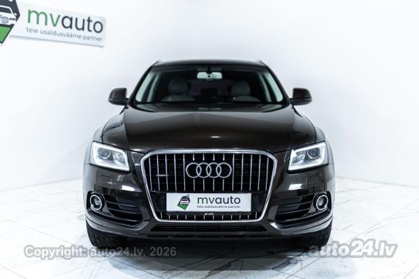 Audi Q5 2014 in Tallinn on AUTOMOTO.COM.LV Brown Audi Q5 2014 in Tallinn, with an engine capacity of 2.00 L and mileage of 237 thousand km for 8990 €, photo 5 on AUTOMOTO.COM.LV