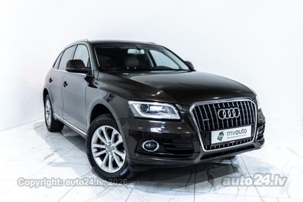Audi Q5 2014 in Tallinn on AUTOMOTO.COM.LV Brown Audi Q5 2014 in Tallinn, with an engine capacity of 2.00 L and mileage of 237 thousand km for 8990 €, photo 6 on AUTOMOTO.COM.LV