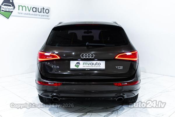 Audi Q5 2014 in Tallinn on AUTOMOTO.COM.LV Brown Audi Q5 2014 in Tallinn, with an engine capacity of 2.00 L and mileage of 237 thousand km for 8990 €, photo 8 on AUTOMOTO.COM.LV