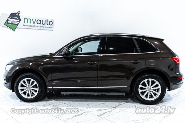 Audi Q5 2014 in Tallinn on AUTOMOTO.COM.LV Brown Audi Q5 2014 in Tallinn, with an engine capacity of 2.00 L and mileage of 237 thousand km for 8990 €, photo 10 on AUTOMOTO.COM.LV