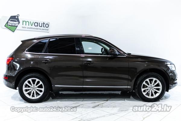 Audi Q5 2014 in Tallinn on AUTOMOTO.COM.LV Brown Audi Q5 2014 in Tallinn, with an engine capacity of 2.00 L and mileage of 237 thousand km for 8990 €, photo 11 on AUTOMOTO.COM.LV