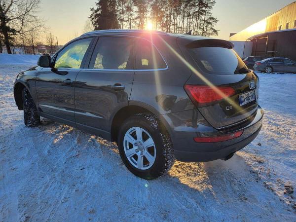 Brown Audi Q5 2015 in Utena, with an engine capacity of 1.97 L and mileage of 280 thousand km for 11500 €, photo 2 on AUTOMOTO.COM.LV