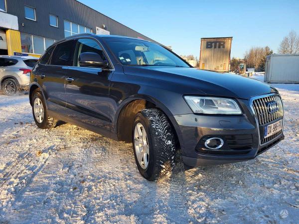 Brown Audi Q5 2015 in Utena, with an engine capacity of 1.97 L and mileage of 280 thousand km for 11500 €, photo 6 on AUTOMOTO.COM.LV