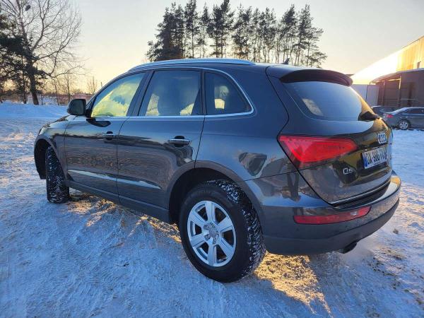 Brown Audi Q5 2015 in Utena, with an engine capacity of 1.97 L and mileage of 280 thousand km for 11500 €, photo 8 on AUTOMOTO.COM.LV
