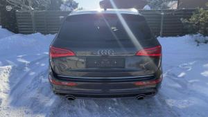 Brown Audi Q5 2015 in Kupiskis, with an engine capacity of 3.00 L and mileage of 272 thousand km for 14590 €, photo 5 on AUTOMOTO.COM.LV