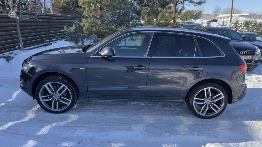 Brown Audi Q5 2015 in Kupiskis, with an engine capacity of 3.00 L and mileage of 272 thousand km for 14590 €, photo 7 on AUTOMOTO.COM.LV