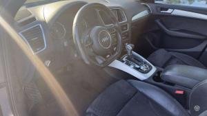 Brown Audi Q5 2015 in Kupiskis, with an engine capacity of 3.00 L and mileage of 272 thousand km for 14590 €, photo 9 on AUTOMOTO.COM.LV
