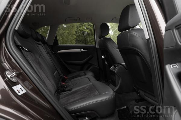 Brūns Audi Q5 2015 Rīga, ar dzinēja tilpumu 2.00 L un nobraukumu 229 tūkst. km par 15200 €, foto 5 vietnē AUTOMOTO.COM.LV