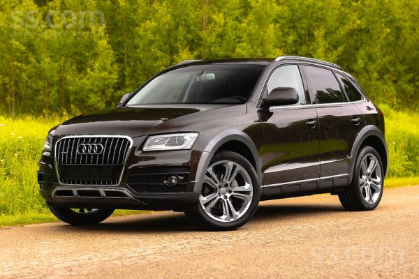 Brūns Audi Q5 2015 Rīga, ar dzinēja tilpumu 2.00 L un nobraukumu 229 tūkst. km par 15200 €, foto 8 vietnē AUTOMOTO.COM.LV