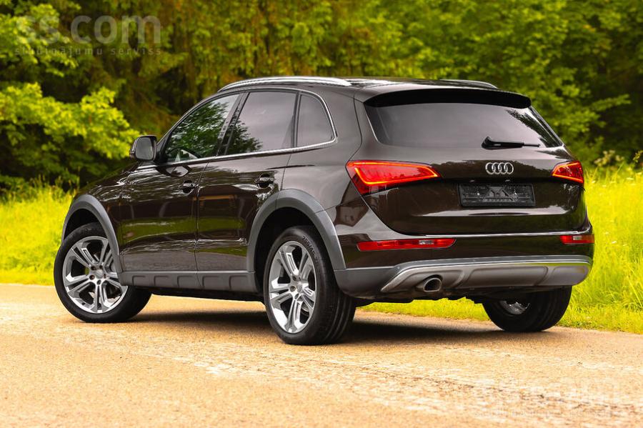 Brūns Audi Q5 2015 Rīga, ar dzinēja tilpumu 2.00 L un nobraukumu 229 tūkst. km par 15200 €, foto 3 vietnē AUTOMOTO.COM.LV