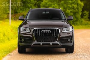 Brūns Audi Q5 2015 Rīga, ar dzinēja tilpumu 2.00 L un nobraukumu 229 tūkst. km par 15200 €, foto 4 vietnē AUTOMOTO.COM.LV